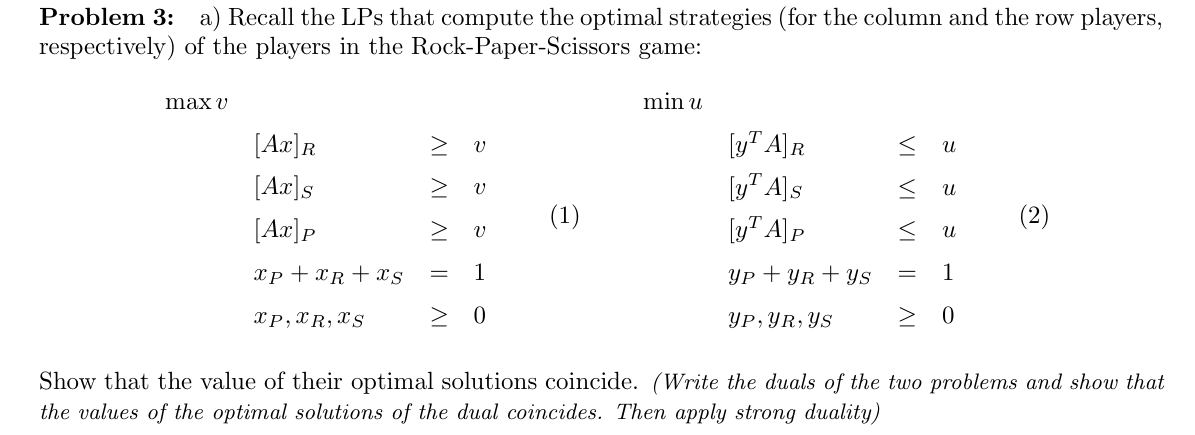 Solved Problem 3: | Chegg.com