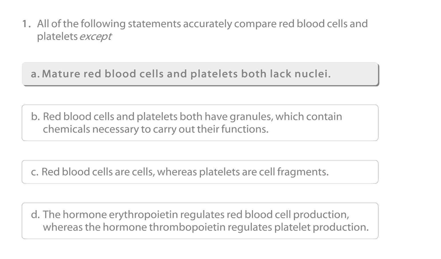 Solved All of the following statements accurately compare | Chegg.com