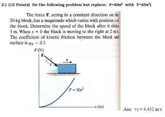 Solved dynamics, solve and show all steps. will report | Chegg.com