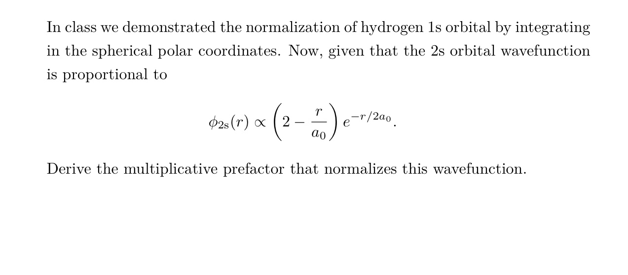Solved In ﻿class we ﻿demonstrated the normalization of | Chegg.com