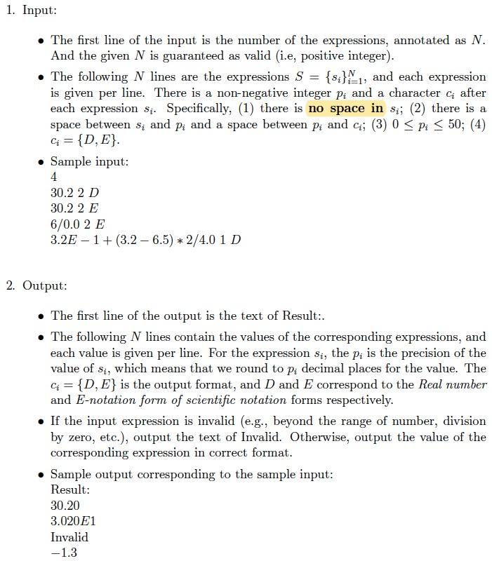 Solved In the project, you are asked to implement an | Chegg.com