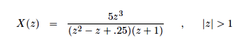 Solved X(2) = 523 (22 – 2+.25)(2+1) 121 > 1 | Chegg.com