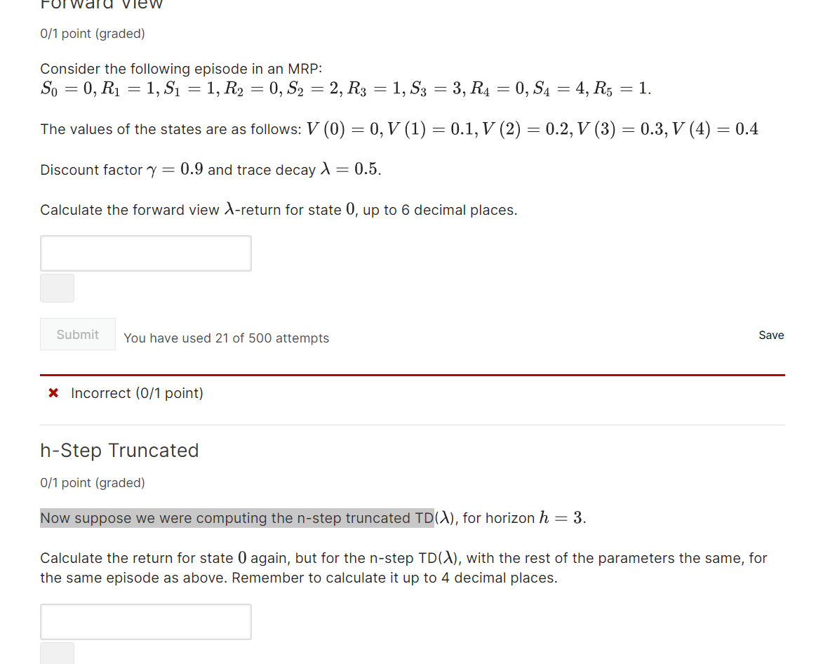 Solved 01 point Gradedconsider The Following Episode In
