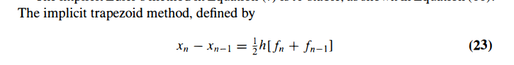 Solved 6. Find the region of absolute stability of the | Chegg.com