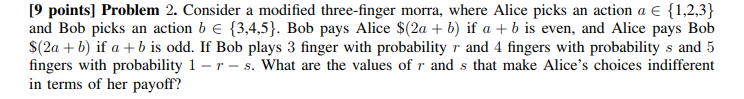 [9 points] Problem 2. Consider a modified | Chegg.com