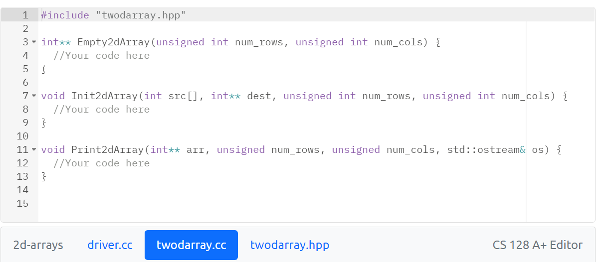 Solved In This Activity You Are Given A 1d Array Of Length