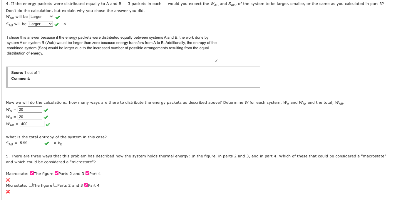 Solved In the figure at the right is shown two systems, | Chegg.com