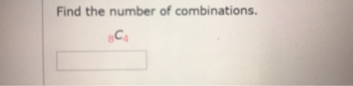 Solved Determine the number of permutations. | Chegg.com