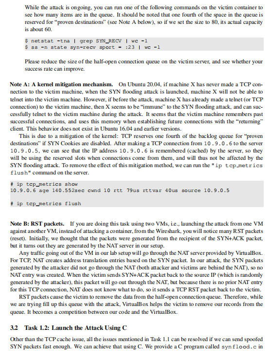 Solved Figure 3: TCP Session Hijacking Attack victims to | Chegg.com