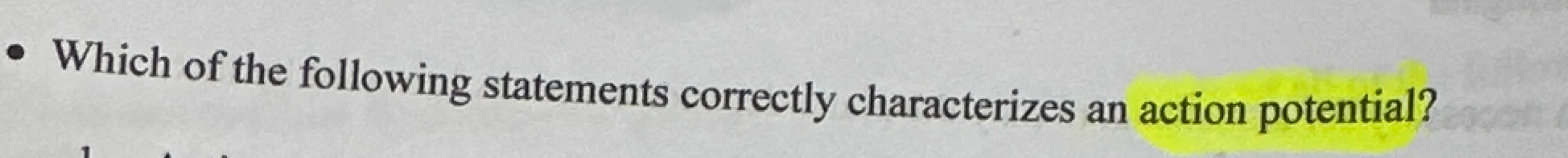 Solved Which of the following statements correctly | Chegg.com
