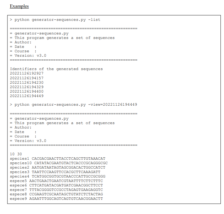 Solved The aim of this work is to design a DNA sequence | Chegg.com