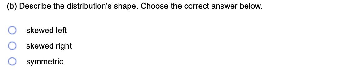 Solved Use technology to (a) construct and graph a | Chegg.com