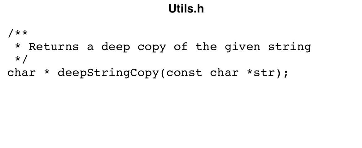 Solved - You are encouraged to write and use any utility or | Chegg.com