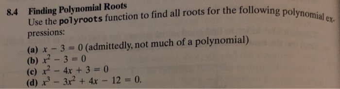 Solved Introduction to Mathcad 15 - Problem 8.4 - Finding | Chegg.com