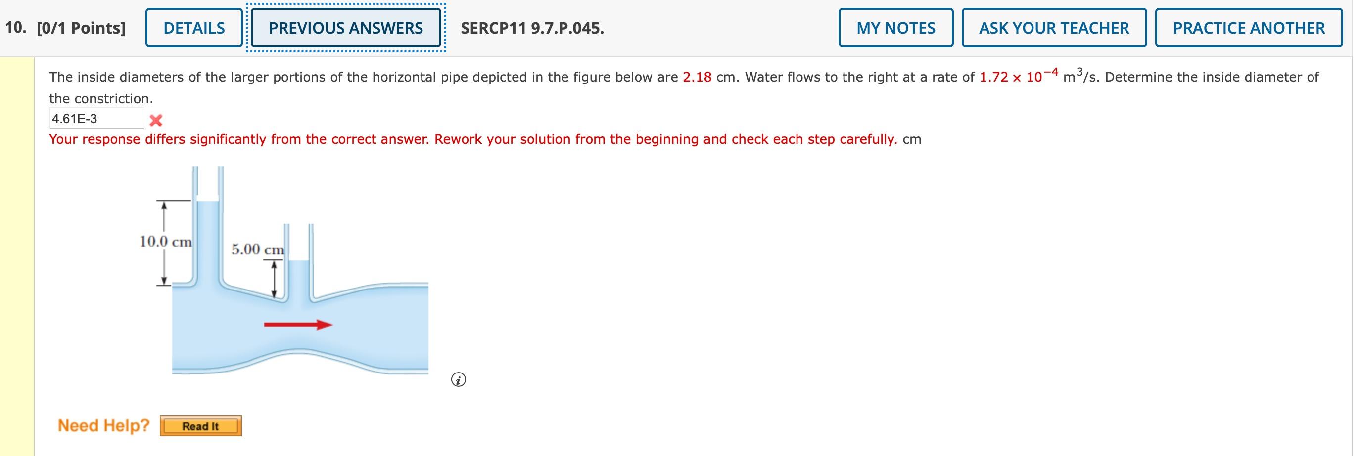 Solved the constriction. 2 Your response differs | Chegg.com