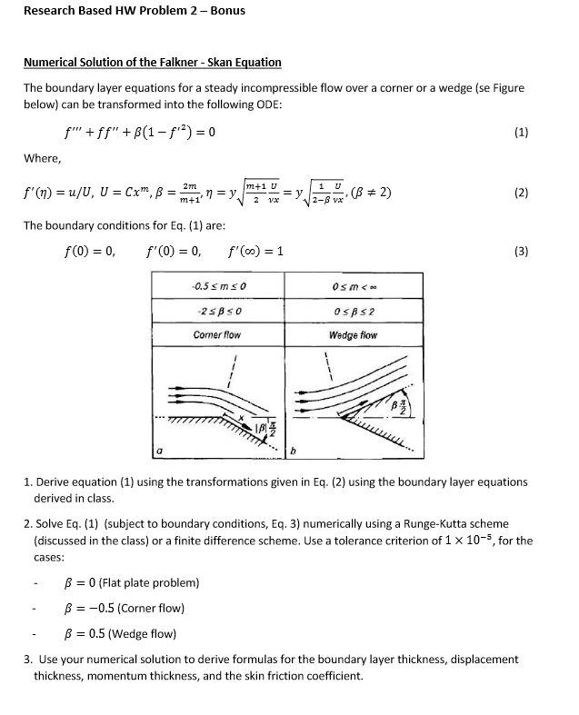 Solved Research Based HW Problem 2 - Bonus Numerical | Chegg.com
