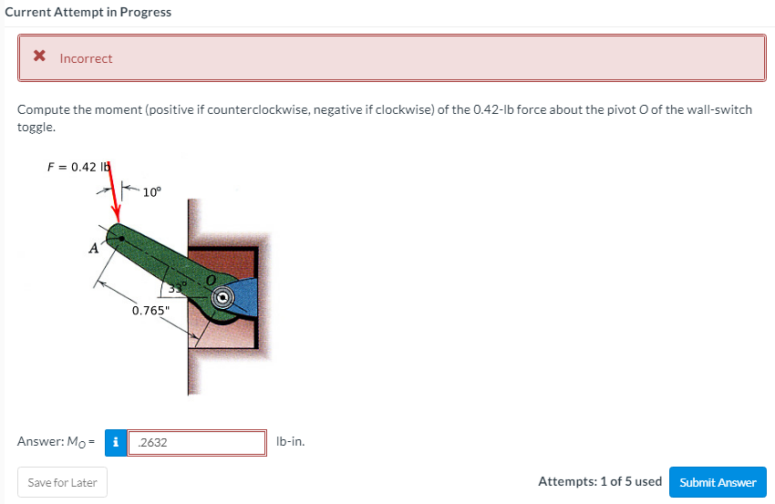 Solved Current Attempt in Progress * Incorrect Compute the | Chegg.com