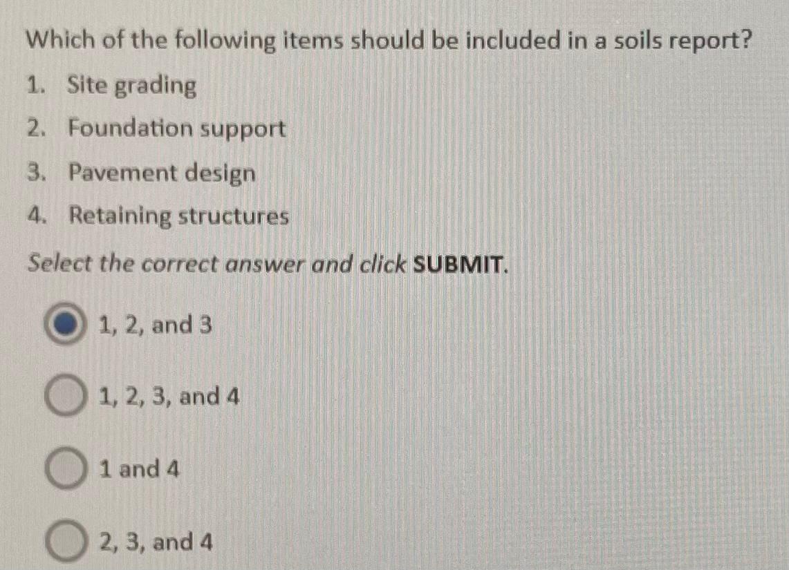Solved Which of the following items should be included in a | Chegg.com