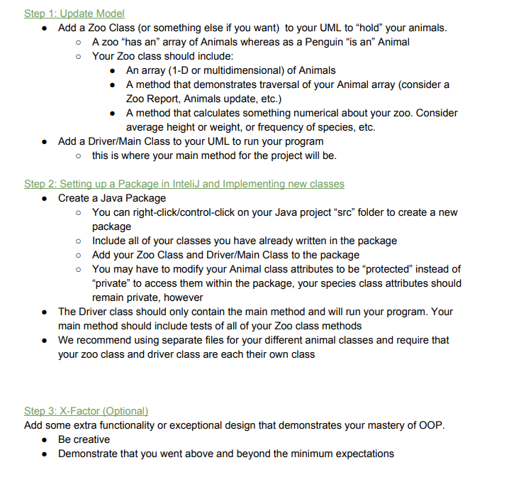 This needs to be done in Java. Heres my code so | Chegg.com