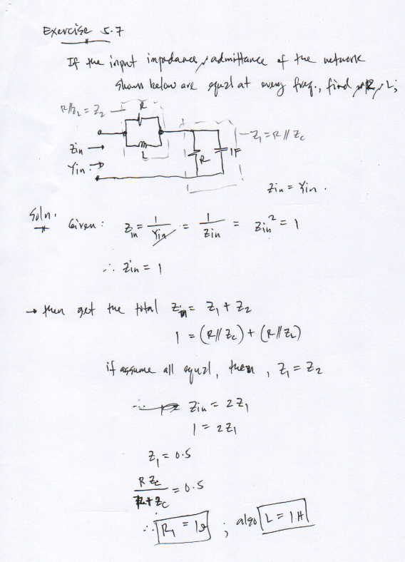 Solved Why can't the total impedance be -1? Also, how can | Chegg.com