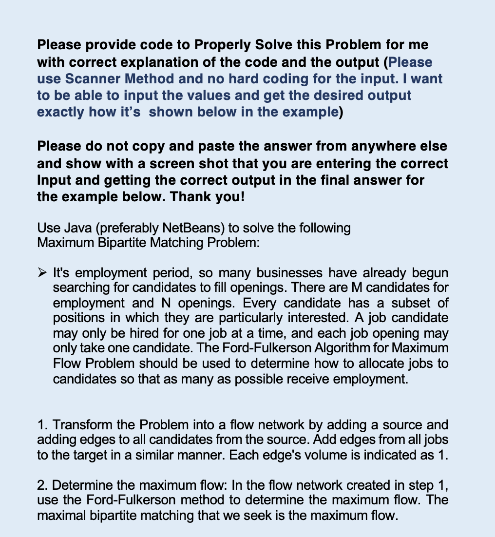 Solved Please provide code to Properly Solve this Problem | Chegg.com