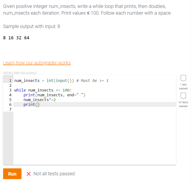 Solved Can someone help me correct my whitespaces?This is | Chegg.com