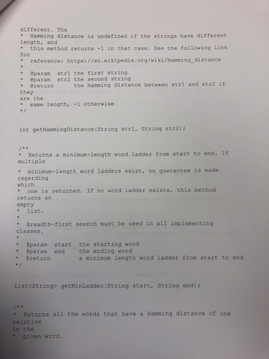 Solved Modify appropriately the Doublets.java class given | Chegg.com