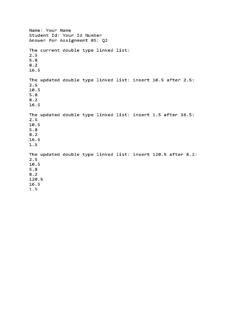 Solved Please using wrapper method “public void | Chegg.com