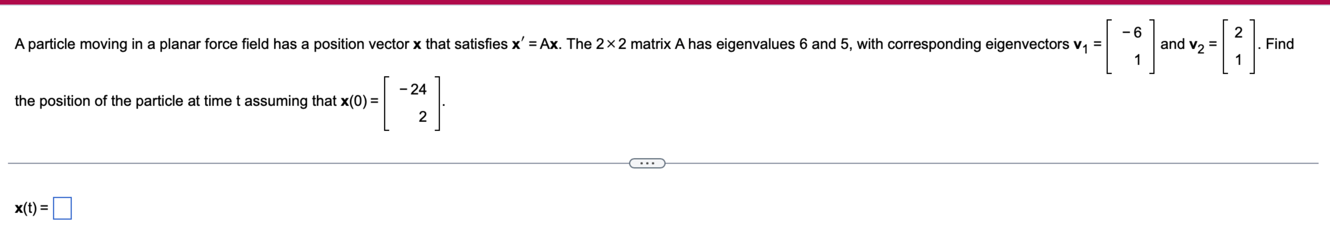 Solved A particle moving in a planar force field has a | Chegg.com