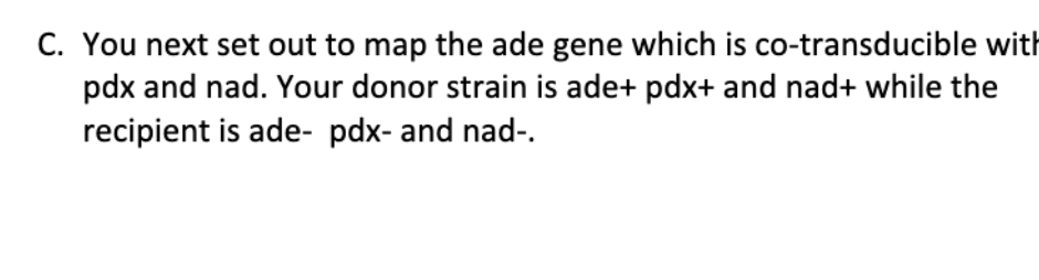 Solved In a generalized transduction cross using P1 phage, | Chegg.com