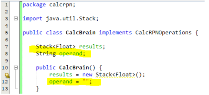 Solved - The operator method performs the calculation work | Chegg.com
