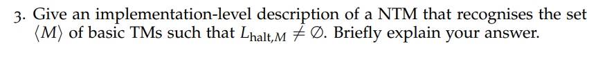 Solved Problem 3. (15 marks, 5 marks each) Fix input | Chegg.com Solved Problem 3. (15 marks, 5 marks each) Fix input | Chegg.com