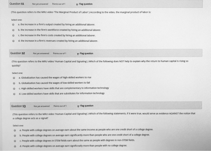 Solved Question 8 Not yet answered Points out of P Flag | Chegg.com