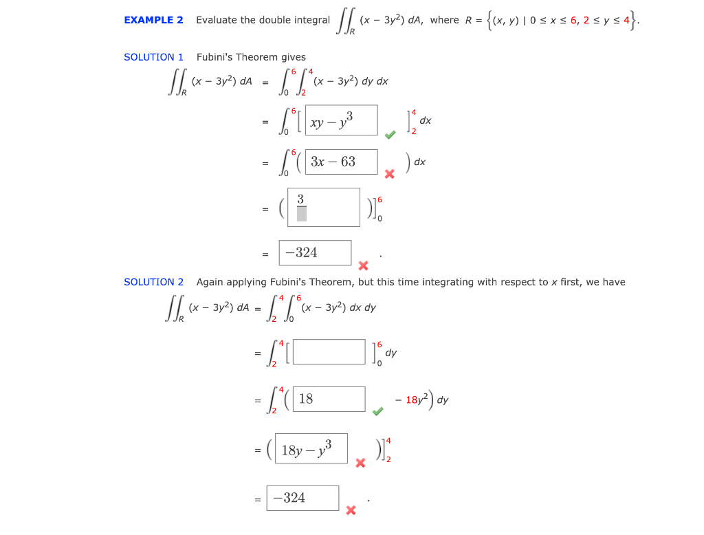 Solved EXAMPLE 3 Use the Midpoint Rule with m = n = 2 to | Chegg.com