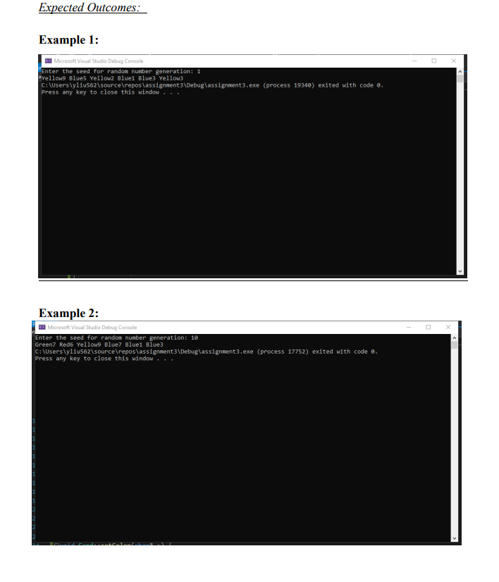 Solved Part A. Initializing a Sequence of Cards Your first | Chegg.com