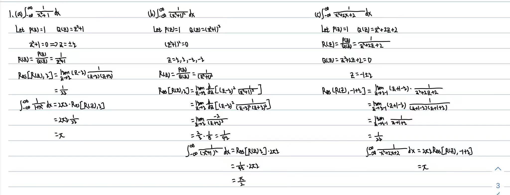 Solved Use residues to calculate the Cauchy Principal Value. | Chegg.com