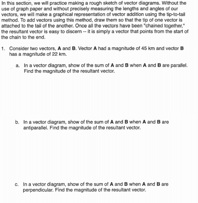 Solved In this section, we will practice making a rough | Chegg.com