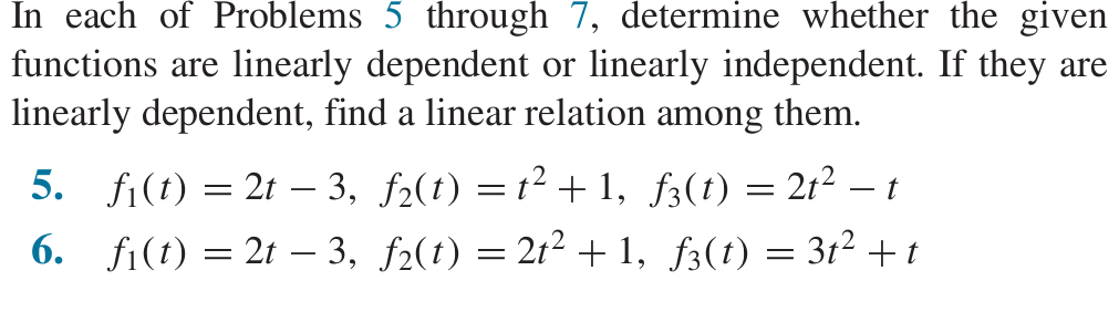 Solved Topic General Theory Of N Th Order Linear