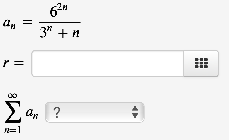 Solved In both problems below, for each sequence an, | Chegg.com