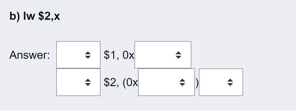 Solved 1.Given this MIPS machine language code in memory: | Chegg.com