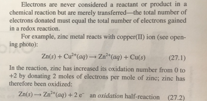Solved C. Displacement reactions between metals and metal | Chegg.com