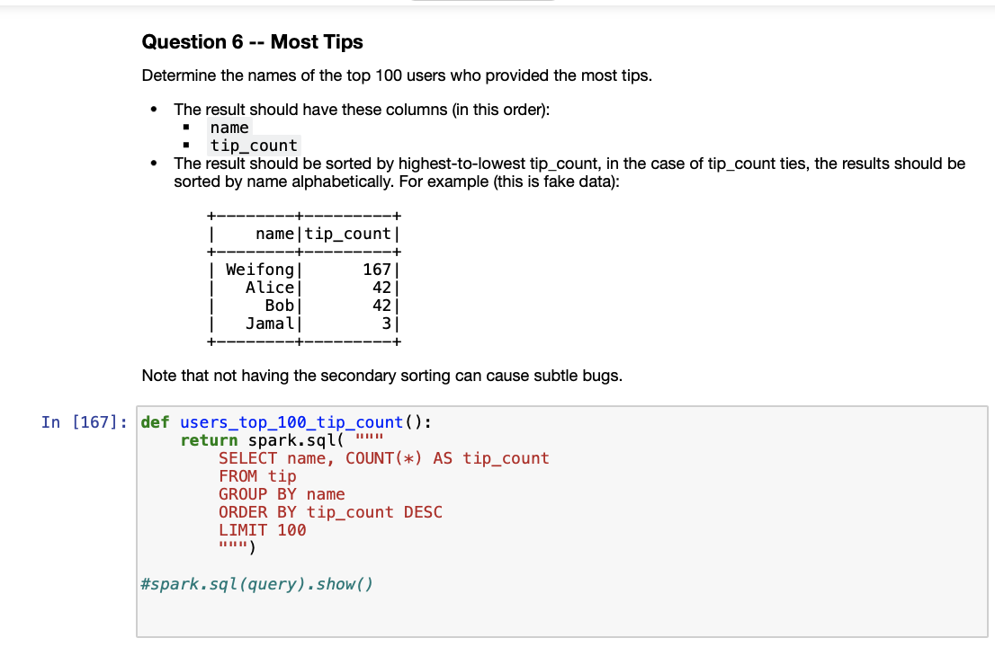 Solved This homework assignment uses the Yelp Academic | Chegg.com
