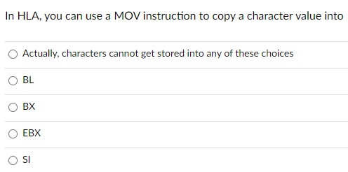 Solved When working with functions, the CALL instruction | Chegg.com