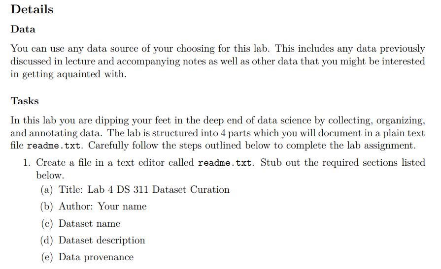 Data You can use any data source of your choosing for | Chegg.com