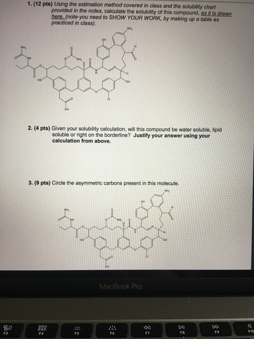 Solved 1. (12 pts) Using the estimation method covered in | Chegg.com