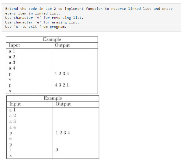 Solved Extend The Code In Lab 2 To Implement Function To 5313