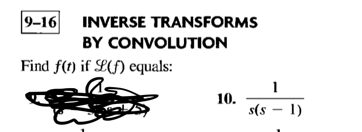 Solved 1-8 CONVOLUTIONS BY INTEGRATION Find by integration: | Chegg.com