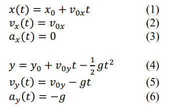 Solved What equation to use to find the time of flight, | Chegg.com