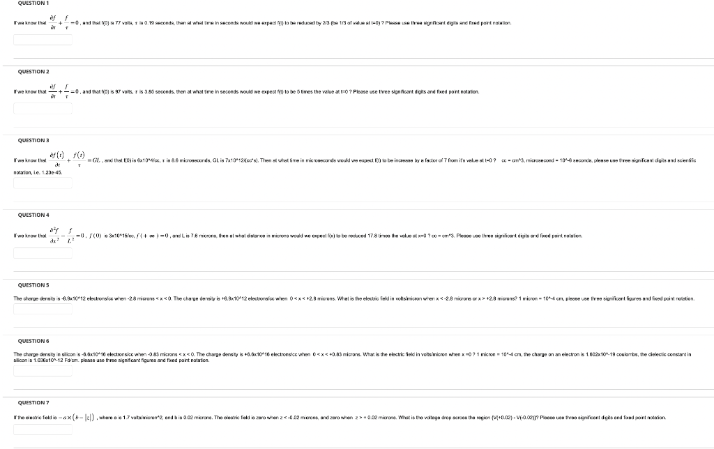 Solved QUESTION 2 QUESTION 3 QUESTION 4 QUESTION 5 QUESTION | Chegg.com