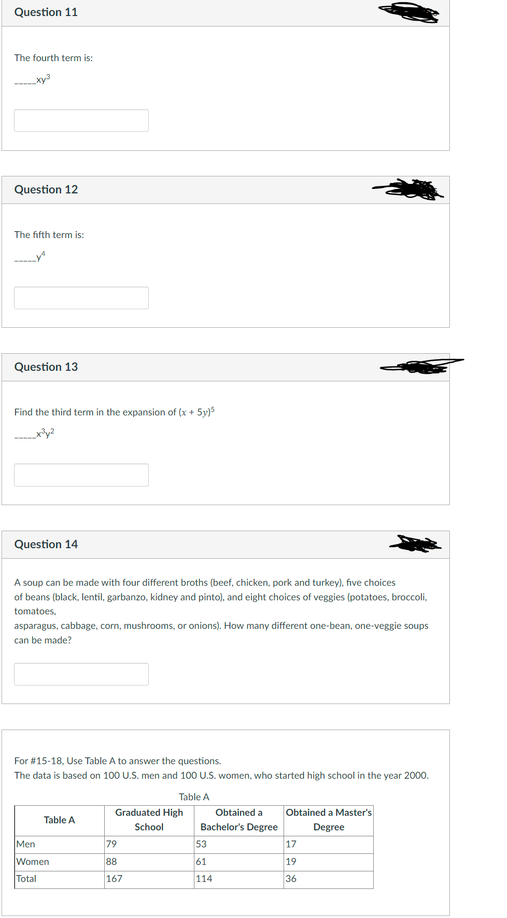 Solved Please provide answers to ALL questions so I can | Chegg.com